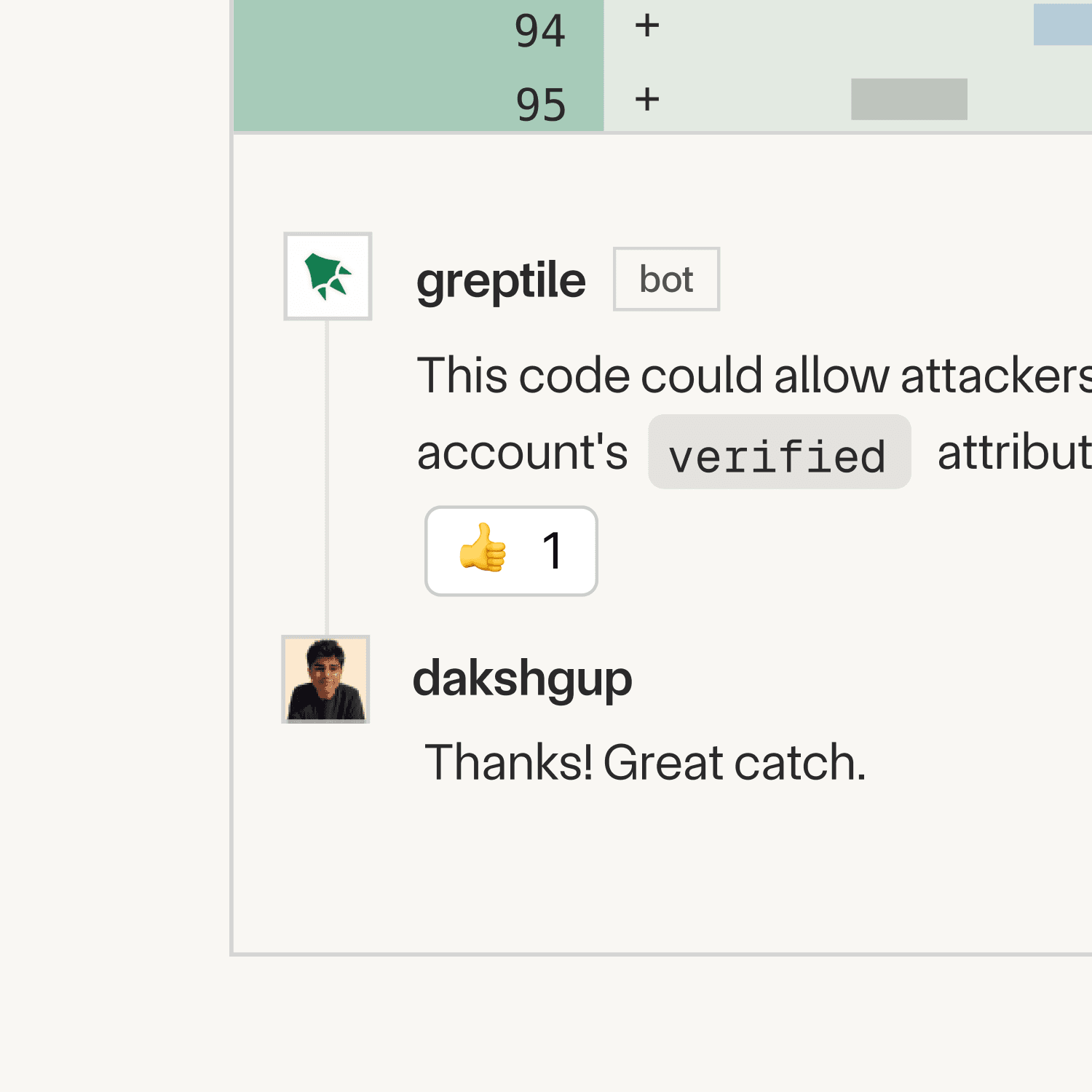 Emoji reactions to track preferences